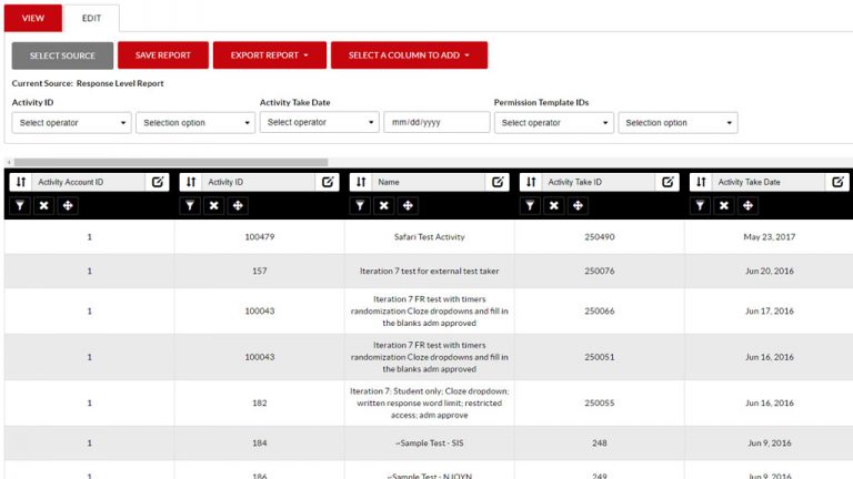 XpressLab's Reporting Engine for Language AssessmentsXpressLab